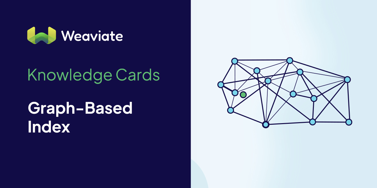 Graph-Based Index - Weaviate Knowledge Cards