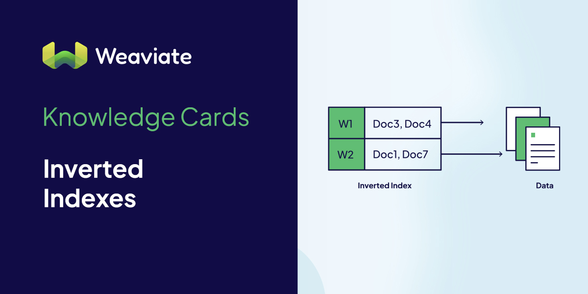 Inverted Indexes - Weaviate Knowledge Cards
