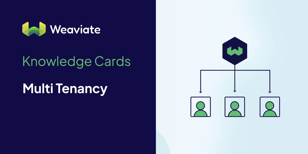 Multi Tenancy - Weaviate Knowledge Cards