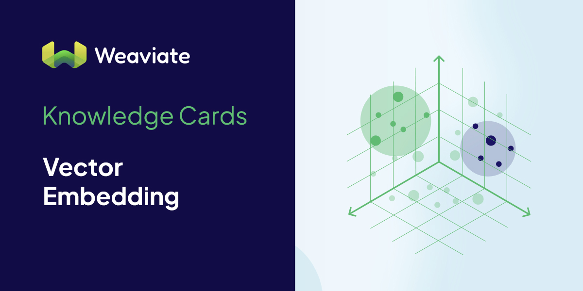 Vector Embedding - Weaviate Knowledge Cards Vector Embedding - Weaviate Knowledge Cards