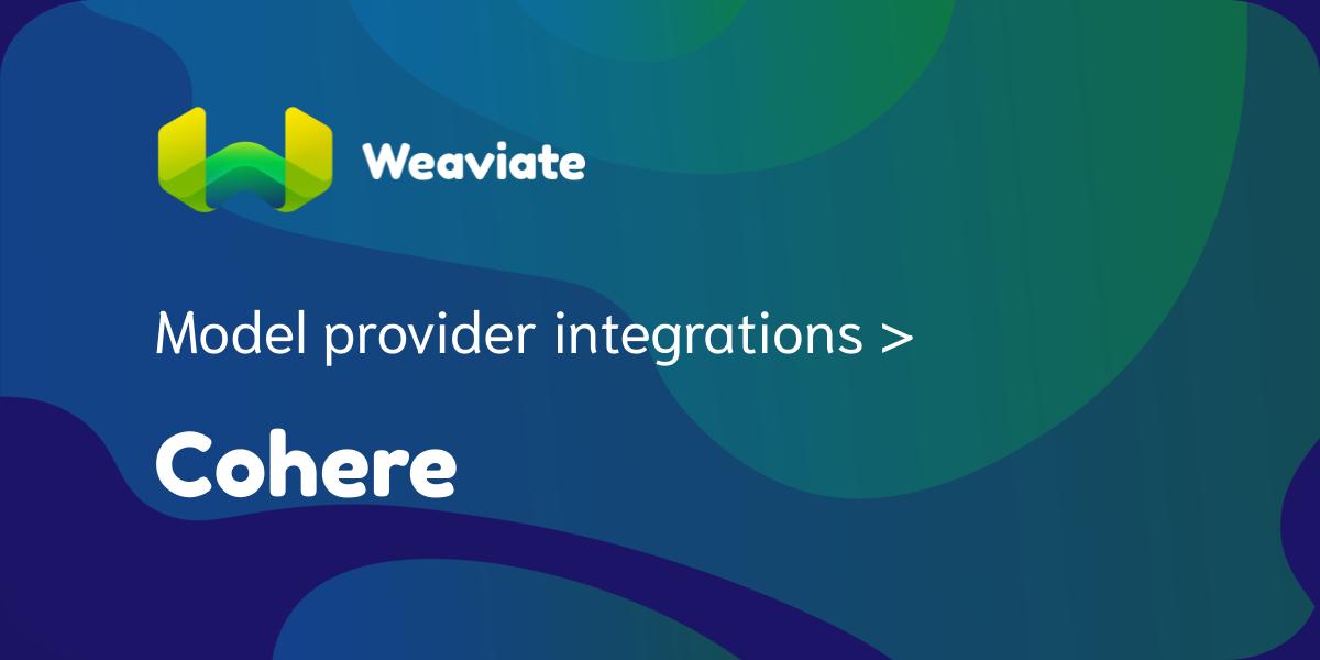 Multimodal Embeddings | Weaviate