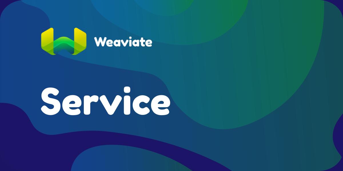 Weaviate Service pages | Weaviate